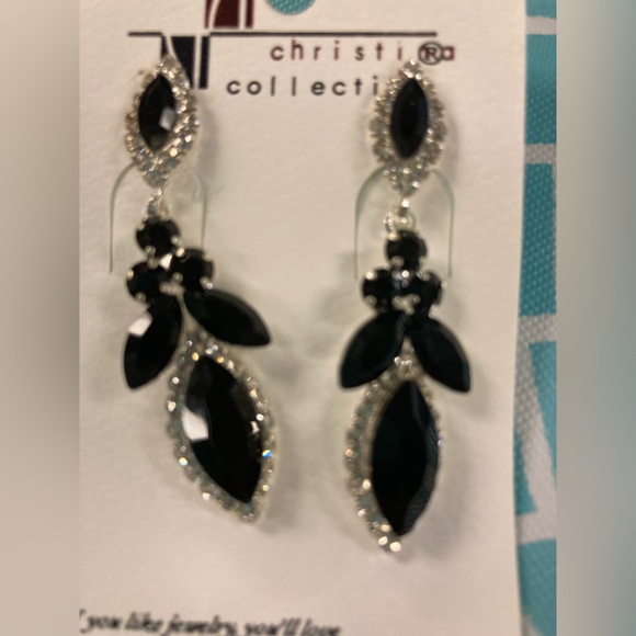 Christina Collection | Jewelry | Todaynwts Christina Collection Black ...